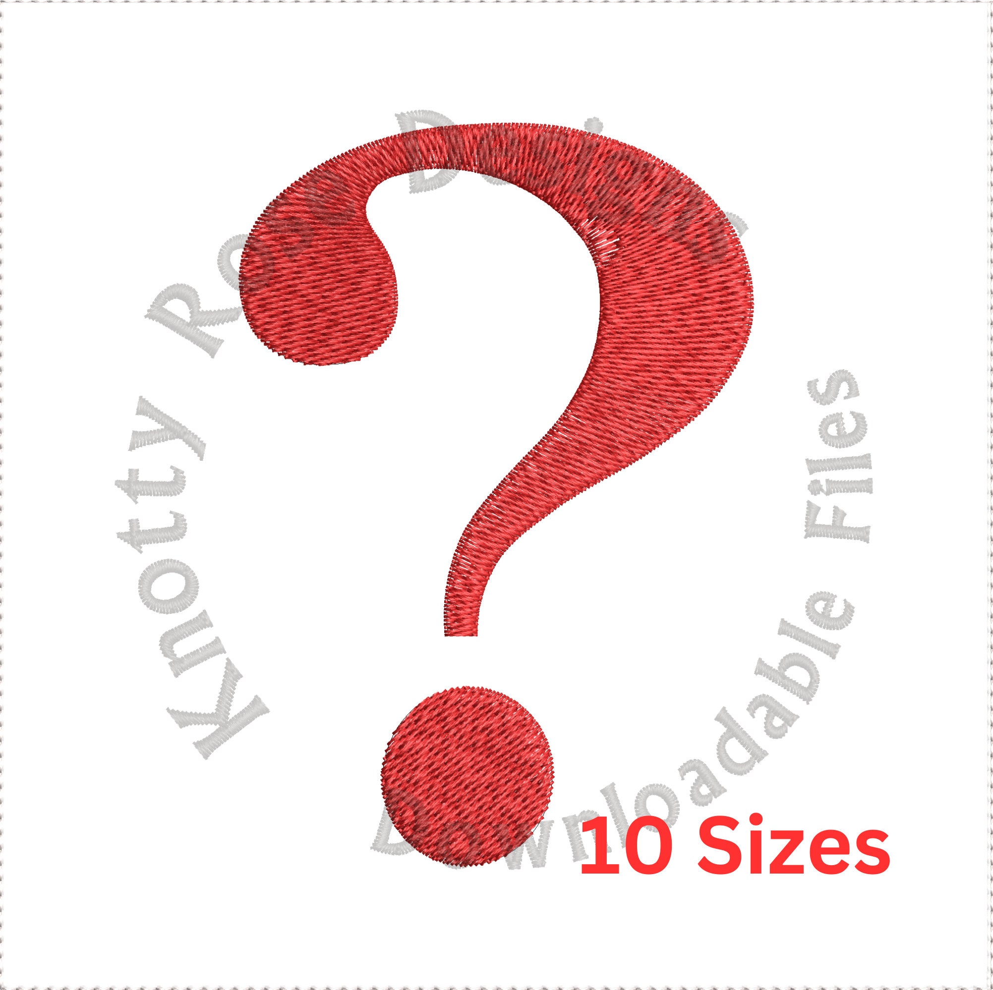 Riddler Question Mark Template