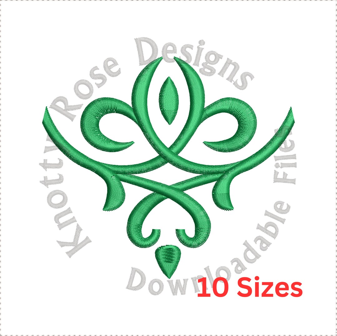 Curve Flourish 1 (instant Download) Machine Embroidery Design - Etsy