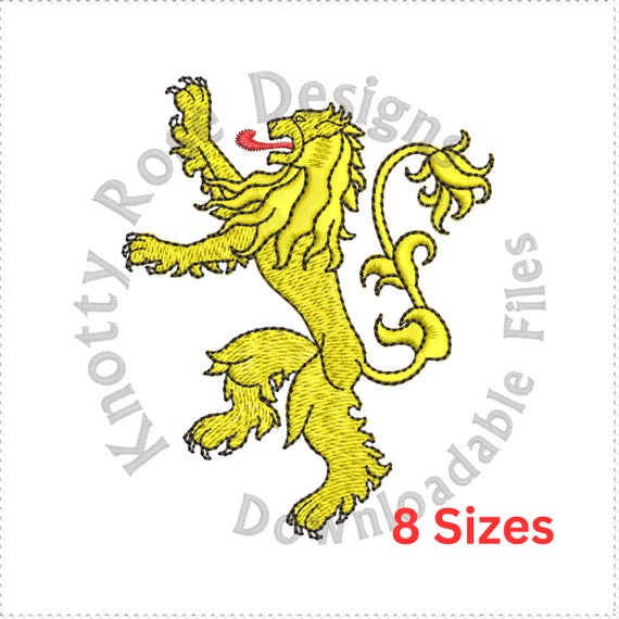 Lion Rampant Design