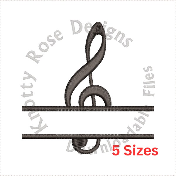 Treble Clef Pattern - Etsy