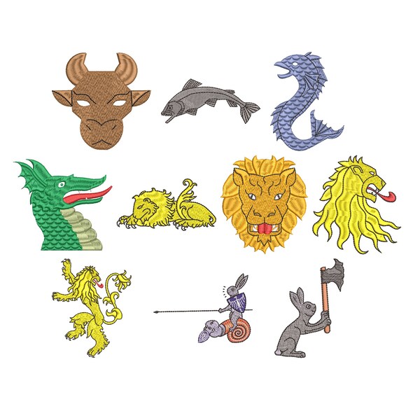 Medieval Embroidery - Etsy