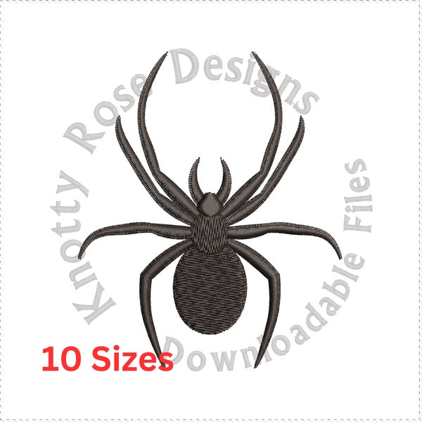 Spider Embroidery - Etsy