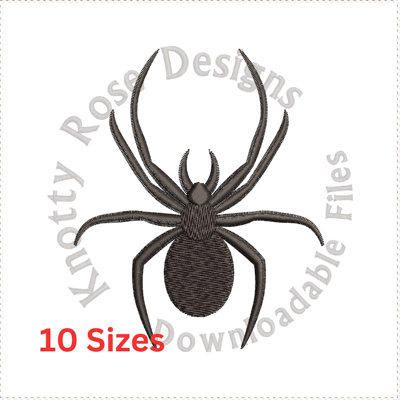 Spider Embroidery - Etsy