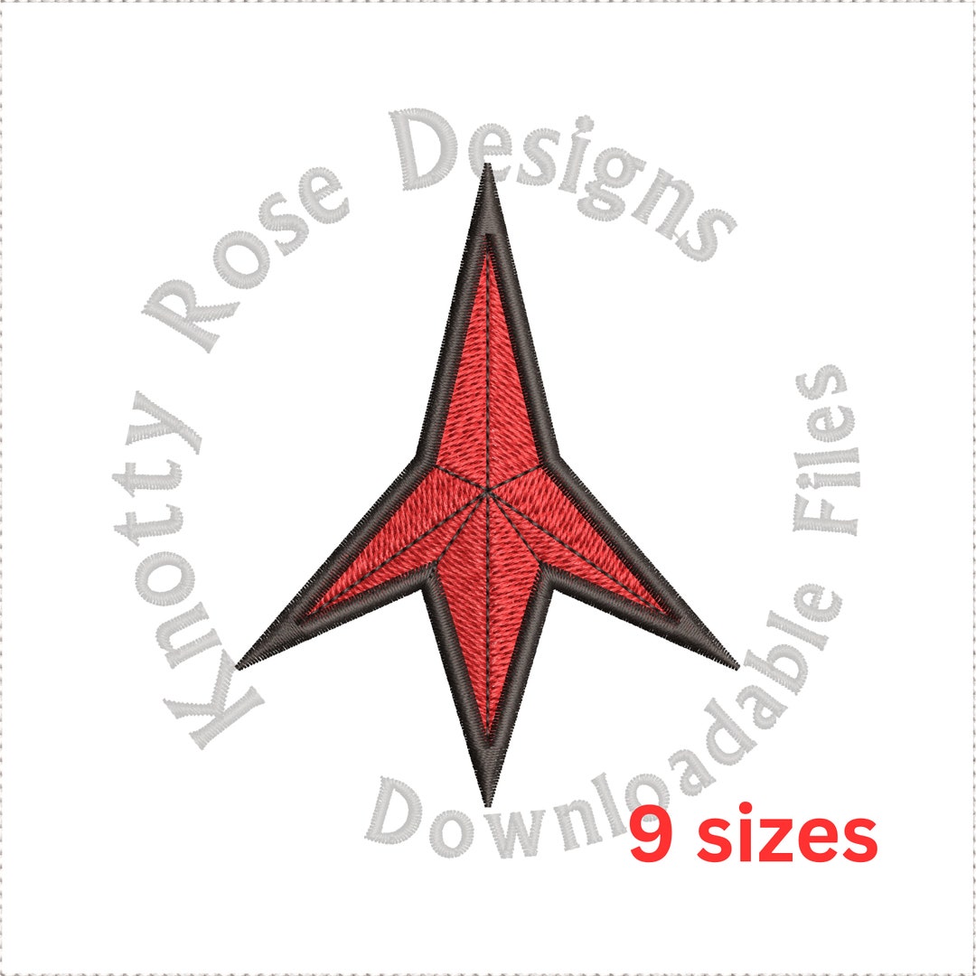Caltrap Caltrop 2 instant Download Machine Embroidery Design - Etsy UK