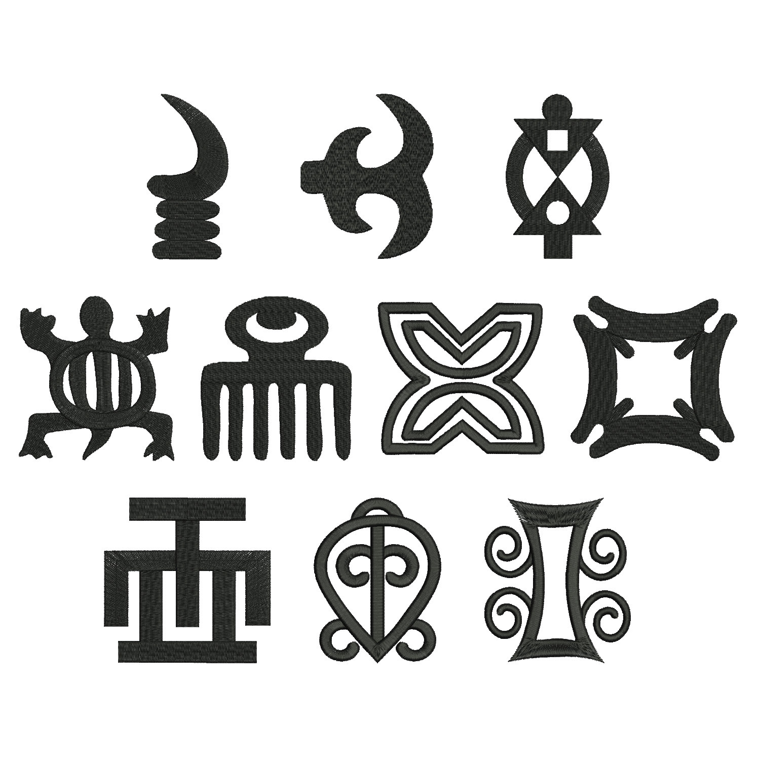 Ancient African Symbols And Their Meanings