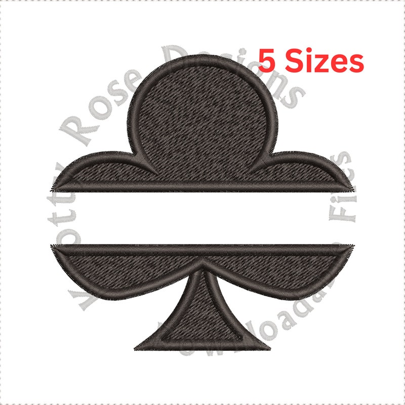 Playing Card Embroidery - Etsy