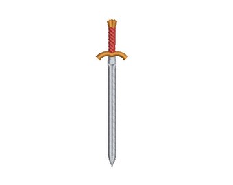 Sword Machine Embroidery Design Embroidery Designs Machine - Etsy