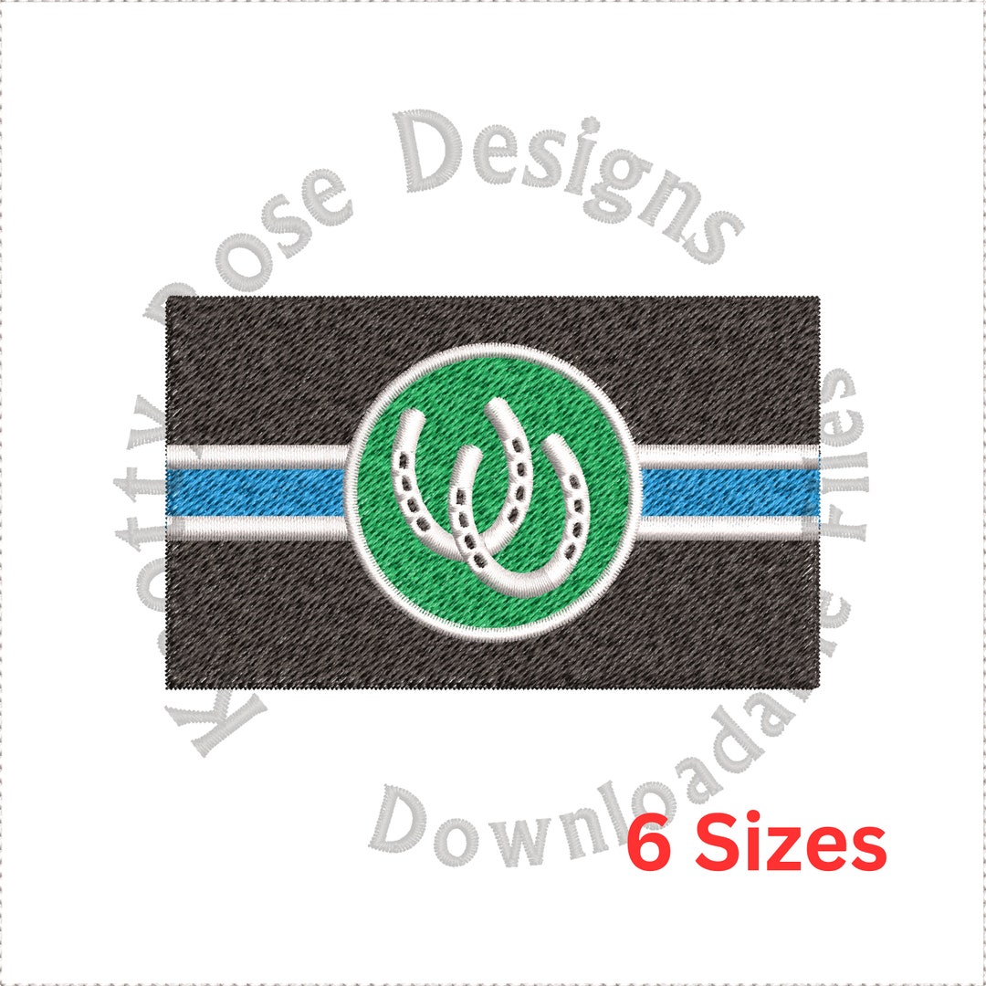 Pony Play Pride Flag instant Download Machine Embroidery Design - Etsy