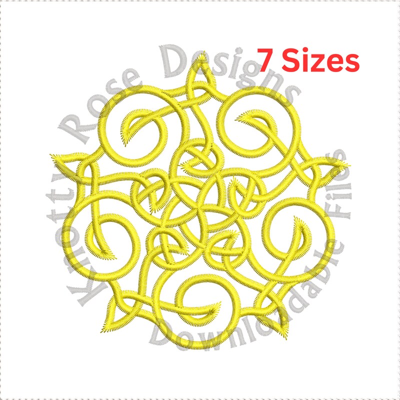 Celtic Rose - Etsy