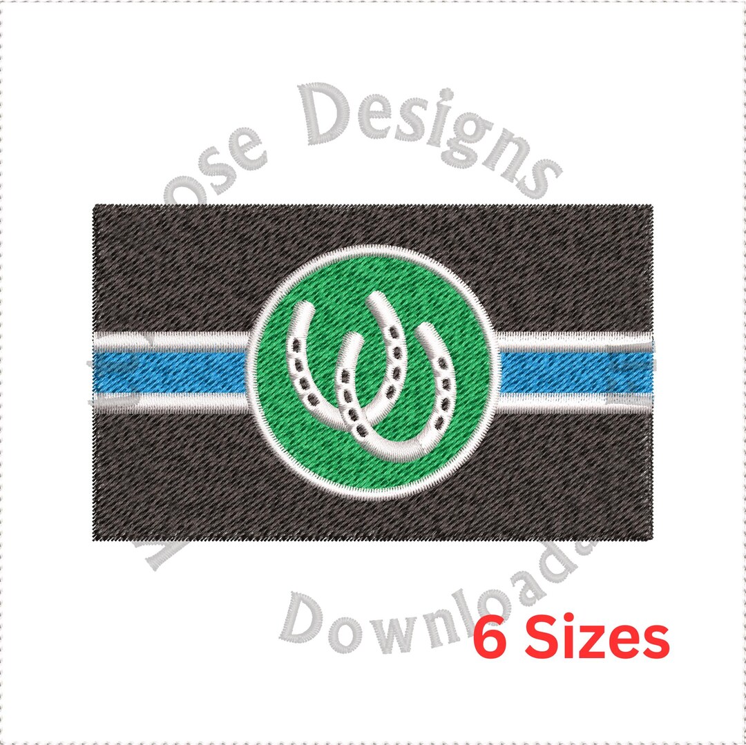 Pony Play Pride Flag (instant Download) Machine Embroidery Design - Etsy