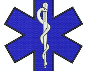 Star of Life Design - Etsy
