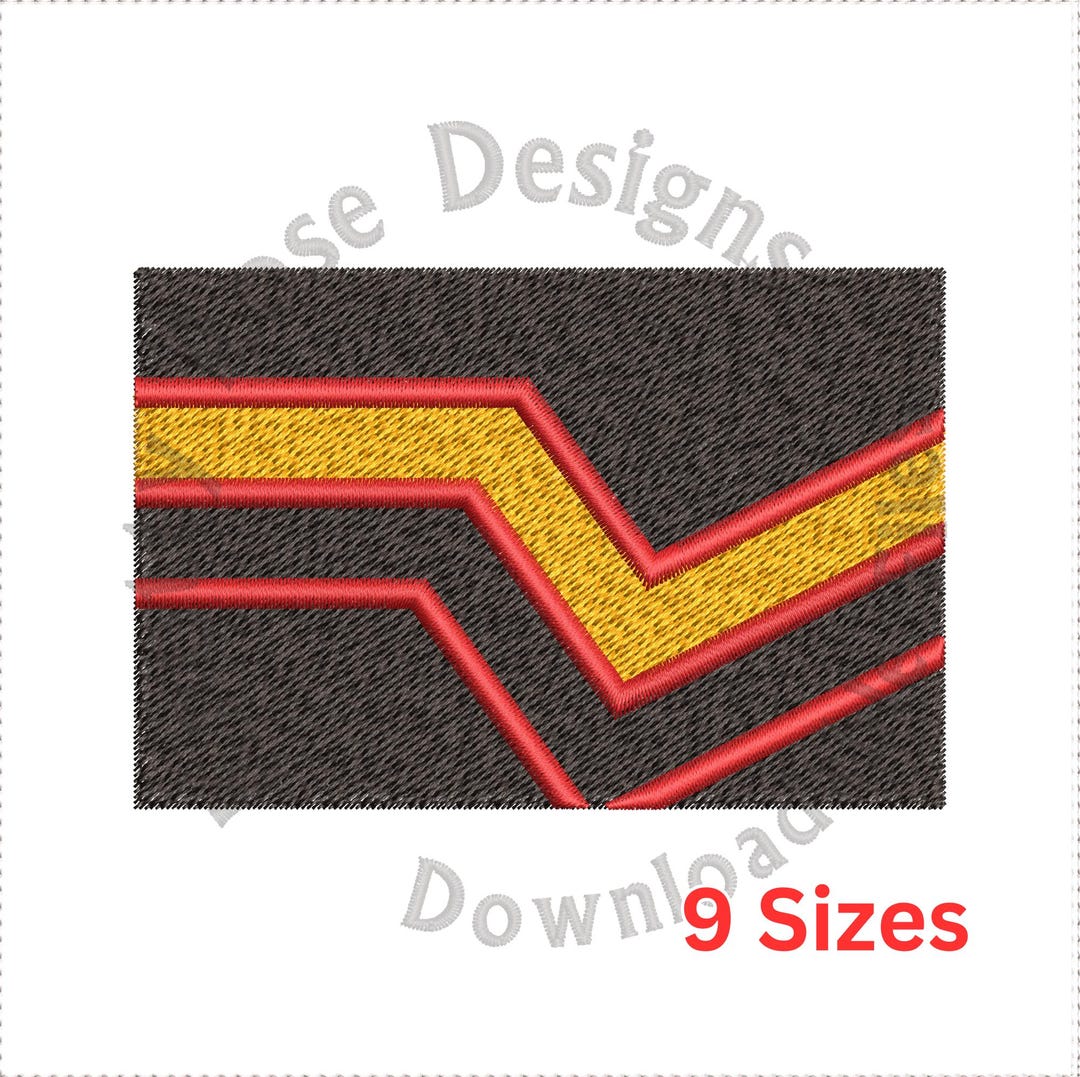 Rubber Pride Flag (instant Download) Machine Embroidery Design - Etsy