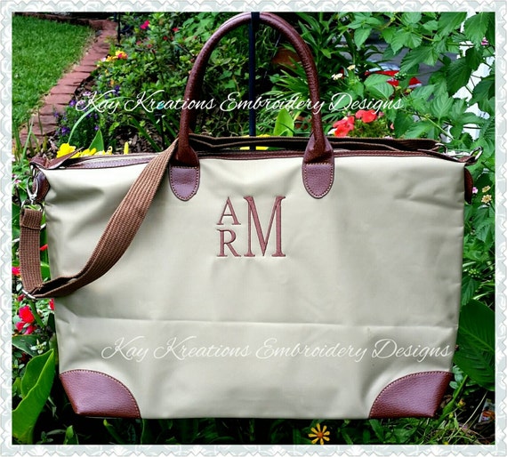 Monogrammed Duffle Bags For Women | semashow.com