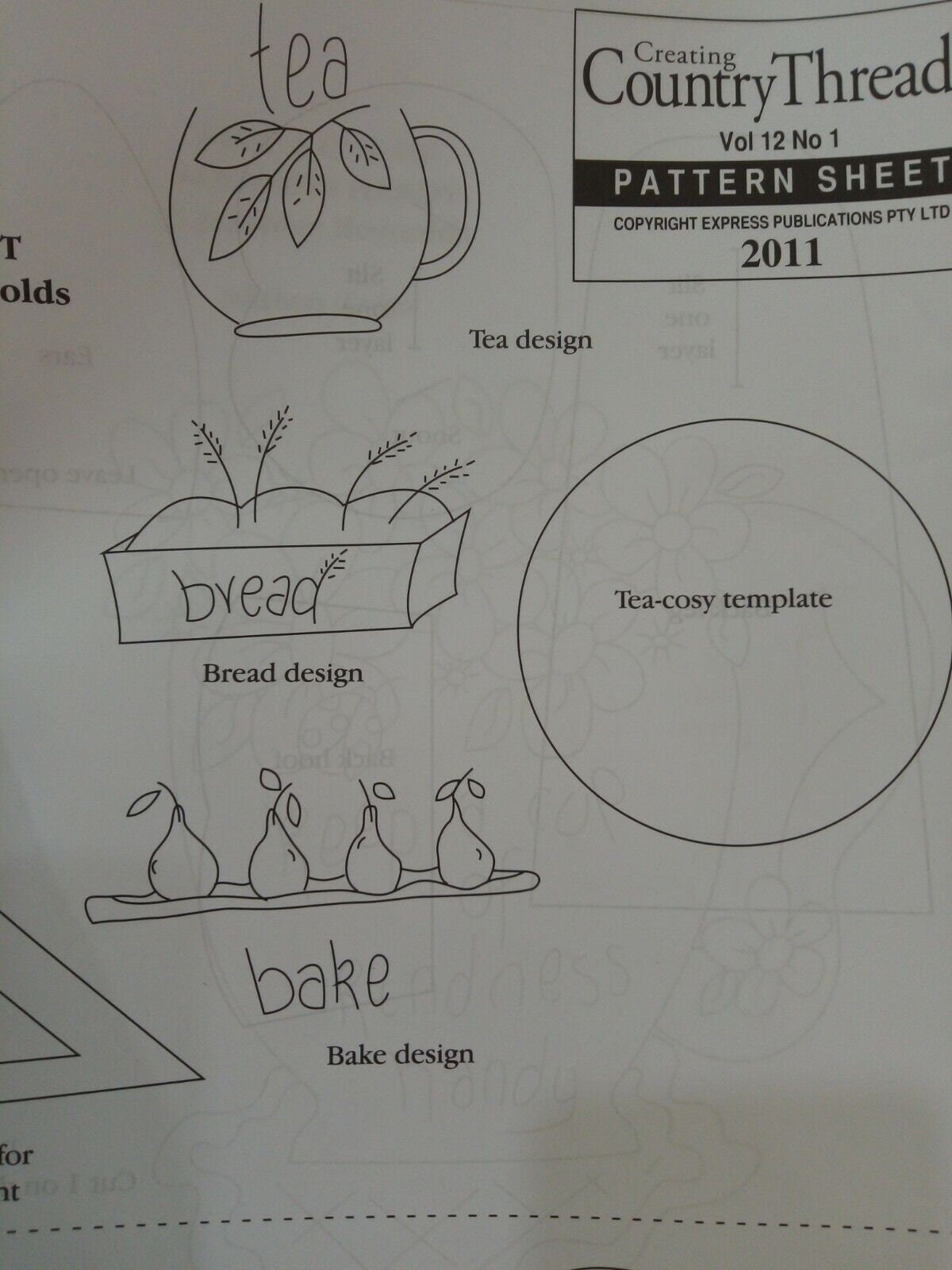 Toy Dolls Patchwork Quilting Magazine 'australian Country - Etsy