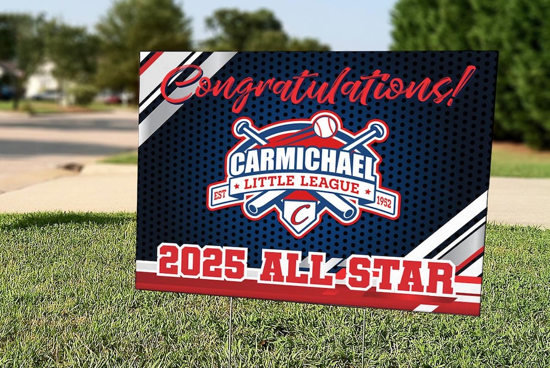 Custom All Star Lawn Signs - Etsy