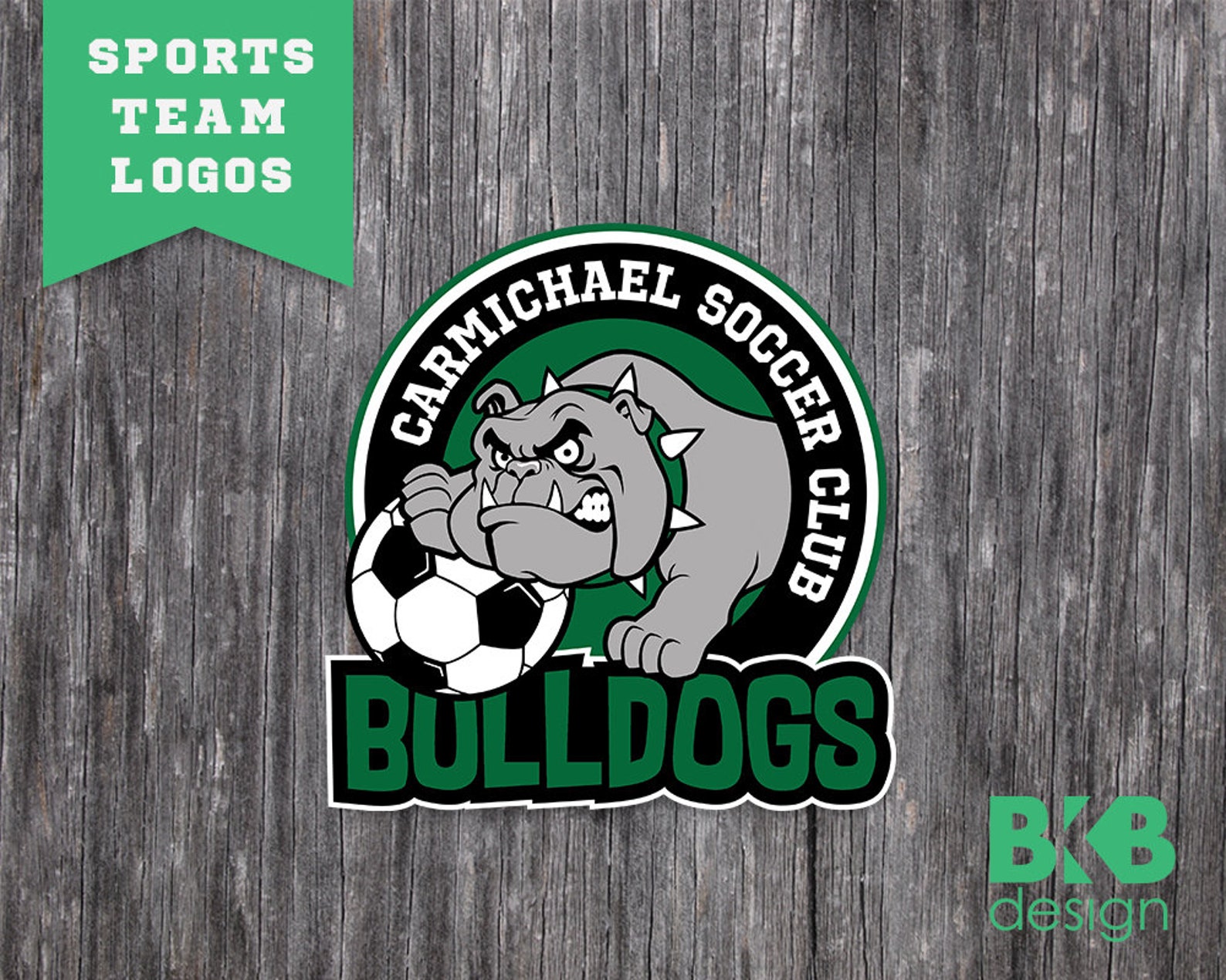 Custom Sports Team Logo or Mascot - Etsy