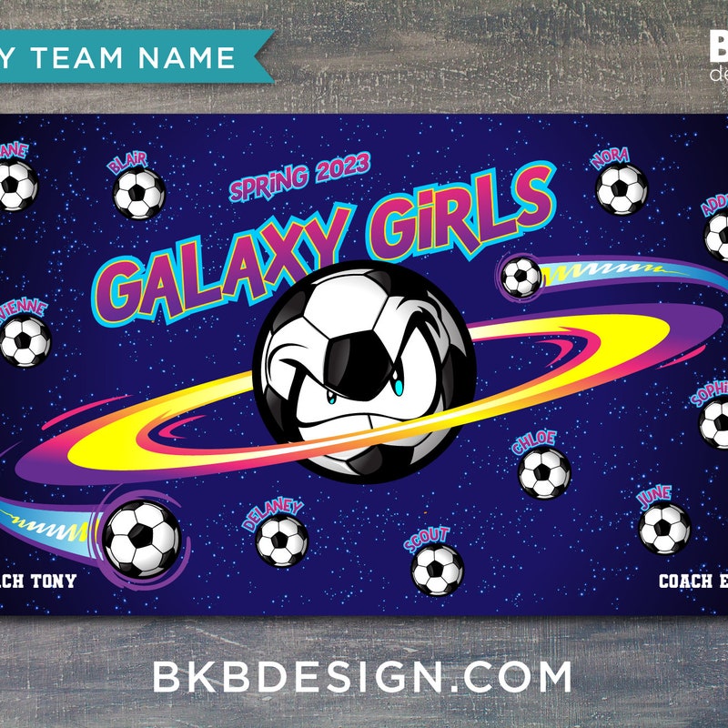 Galaxy Banner - Etsy