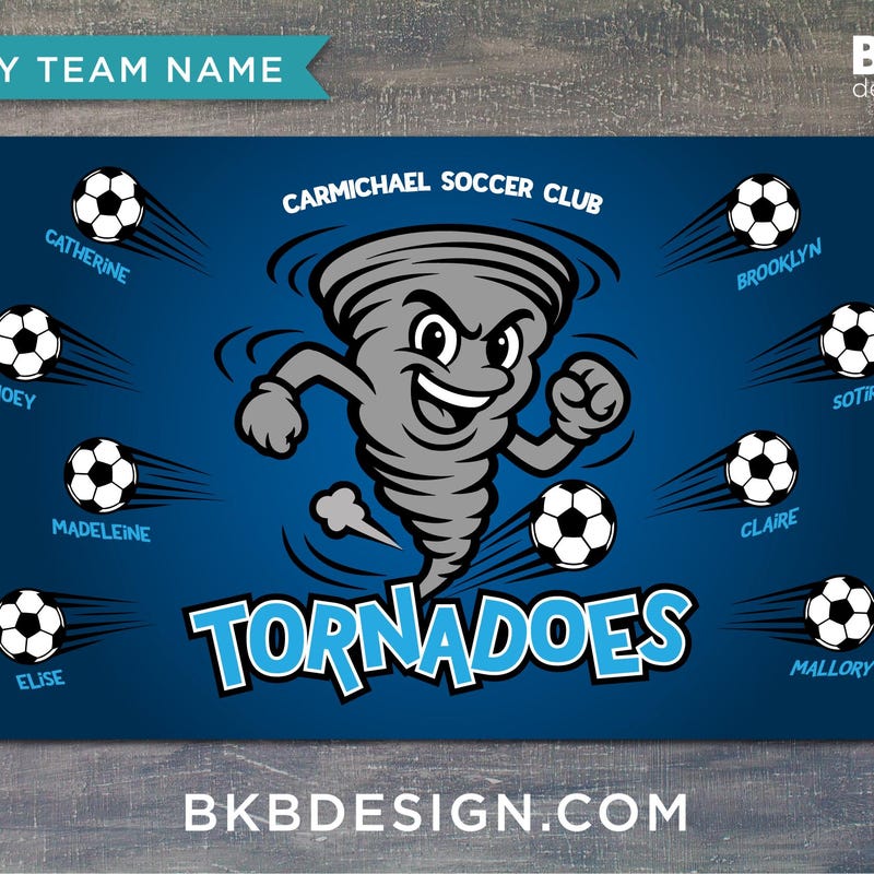 Custom Tornado Banner - Etsy