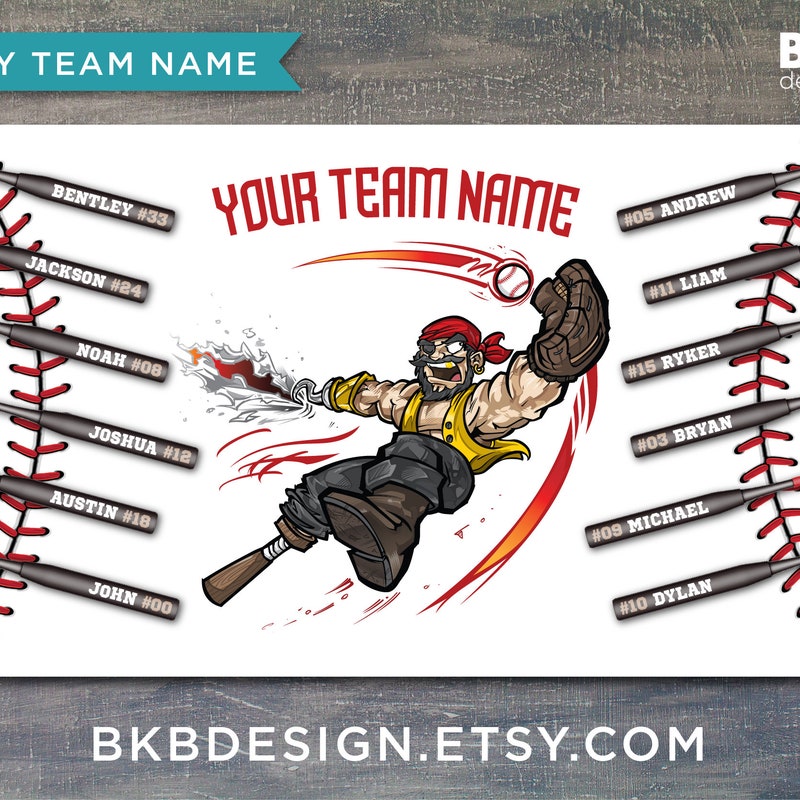 Pirate Banner - Etsy