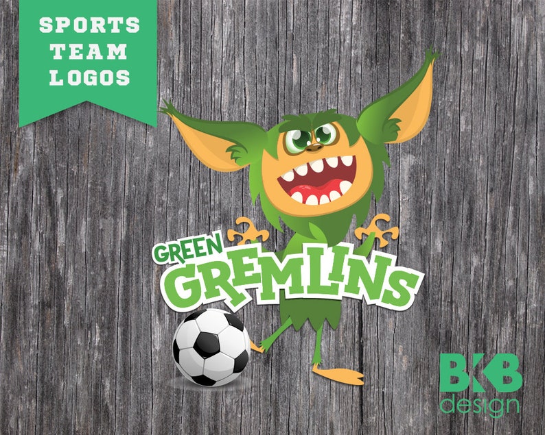 Custom Sports Team Logo Team Mascot Soccer Logo Little | Etsy