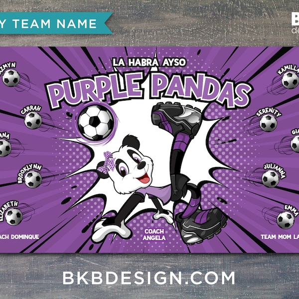 Purple Banner - Etsy