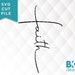 Faith SVG Cut File, Faith Clip Art, Faith Cut File, Faith DXF, Easter ...