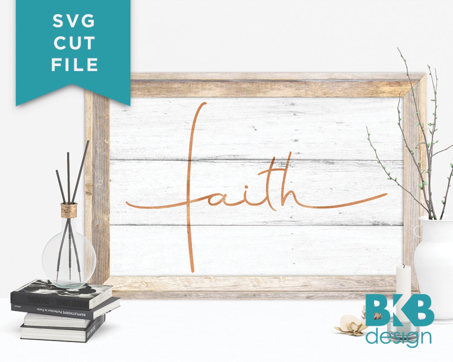 Faith SVG Cut File, Faith Clip Art, Faith Cut File, Faith DXF, Easter ...