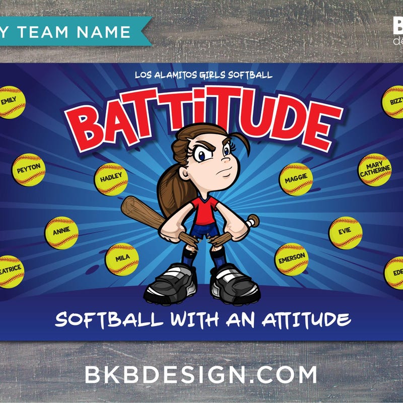 Attitude Banner - Etsy