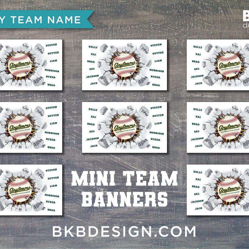 Mini Banner - Etsy