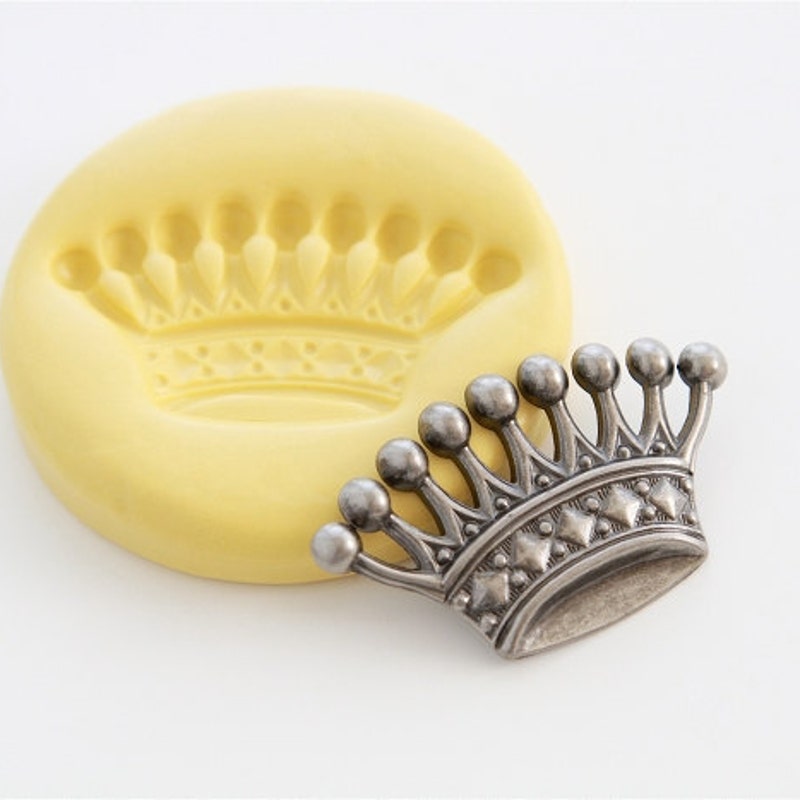 Silicone Mold Fondant Crown - Etsy