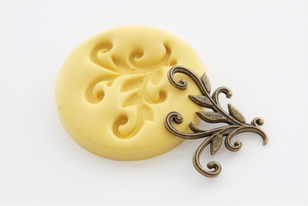 Filigree Silicone Mold - Etsy