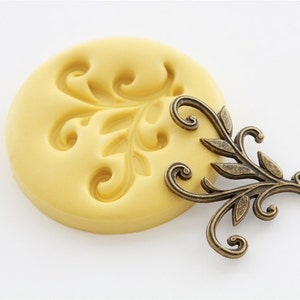 Filigree Silicone Mold - Etsy