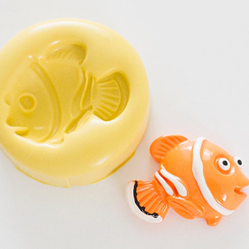 Miniature Fish Molds - Etsy