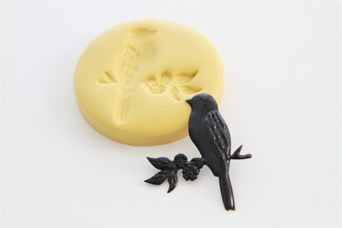 Bird Silicone Mold - Etsy