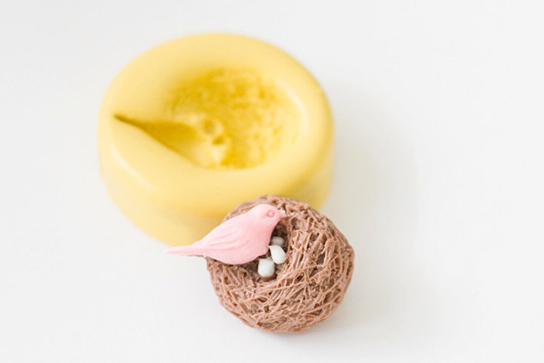 Bird Nest Silicone Mold - Etsy