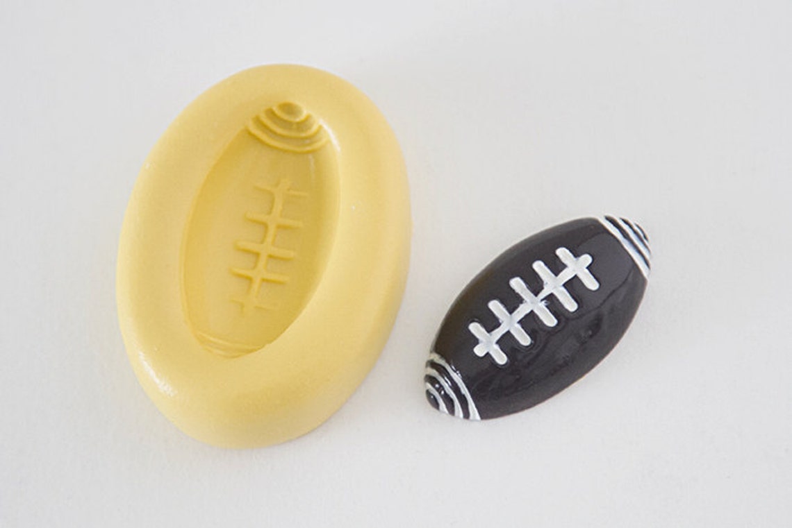Football Silicone Mold - Etsy