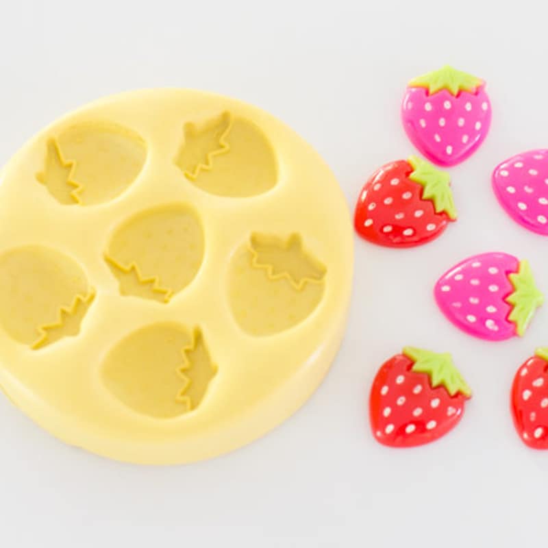 Strawberry Mold - Etsy