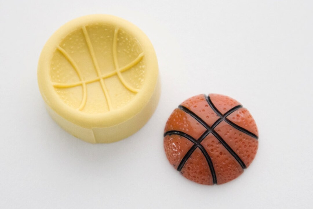 Basketball Silicone Mold - Etsy