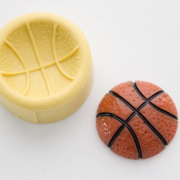 Basketball Mold - Etsy