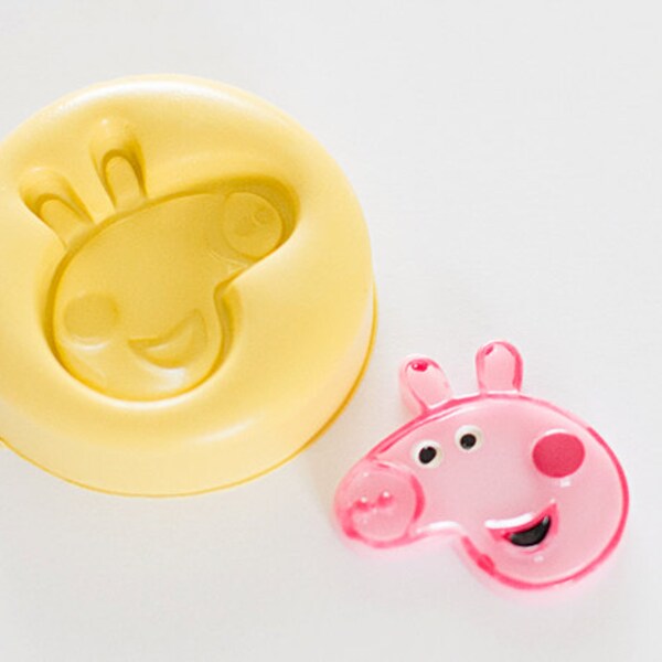Pig Silicone Mold - Etsy