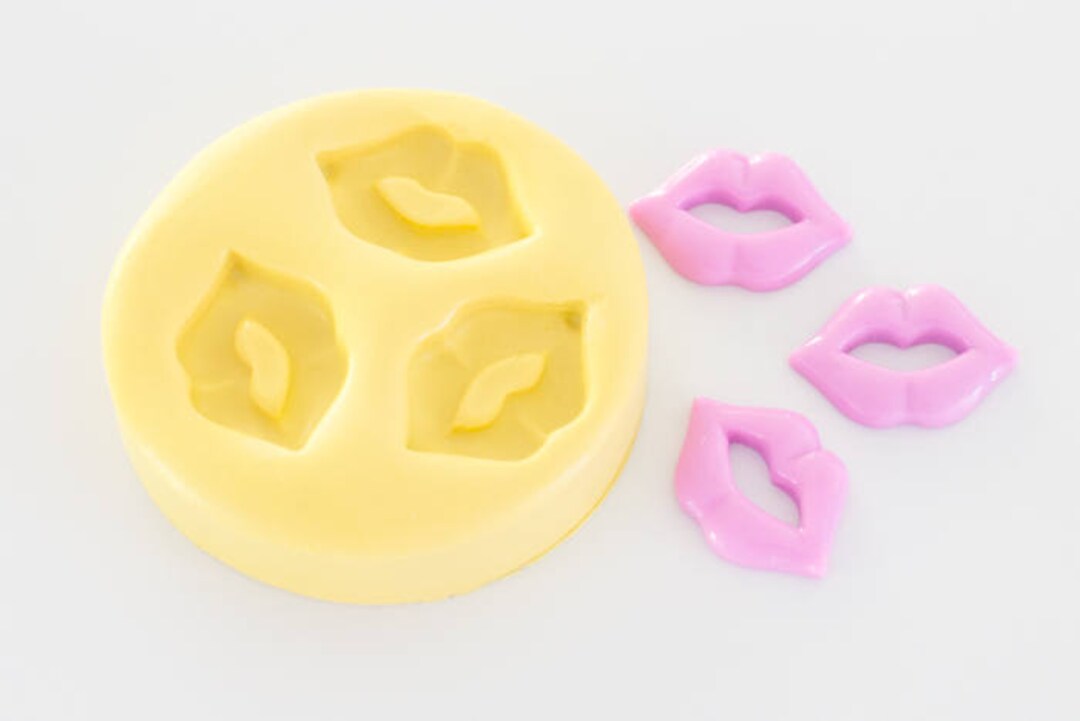 Lips Silicone Mold 3 Cavity - Etsy