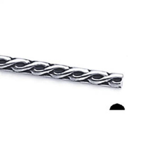 Classic Diamond Patterned Sterling Silver Wire Custom - Etsy