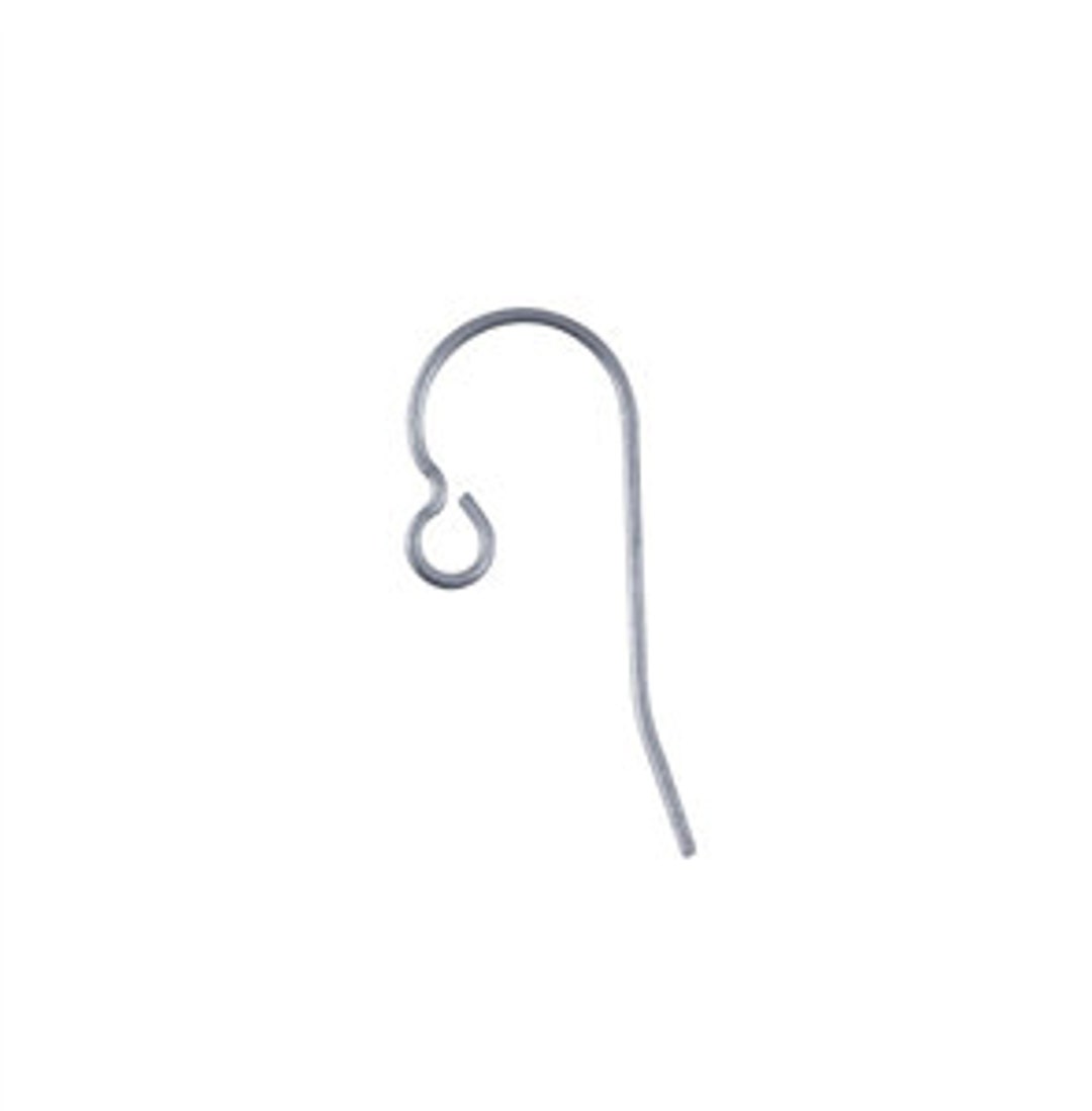 Titanium Ear Wires, Choice of 40-200 Pcs., Hypoallergenic, Surgical ...