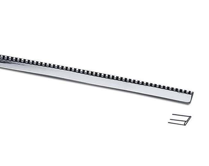 925 Sterling Silver STEP Bezel Wire, Beaded, Choice of Length, 3.23mm ...