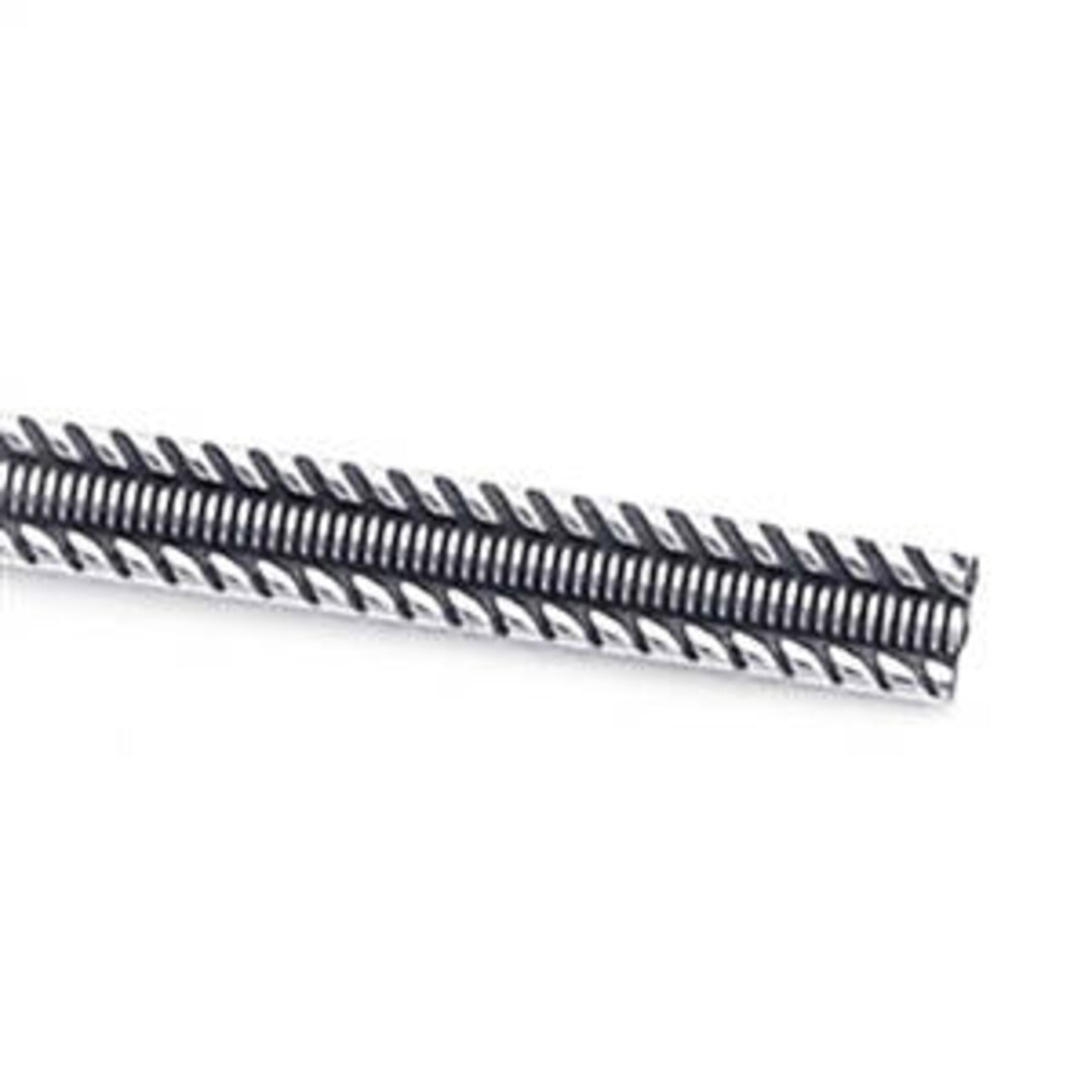 Channeled Double Spiral Patterned 925 Sterling Silver Wire, Custom ...