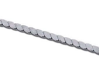 Sparkly Patterned 925 Sterling Silver Wire by the Inch or 6 | Etsy