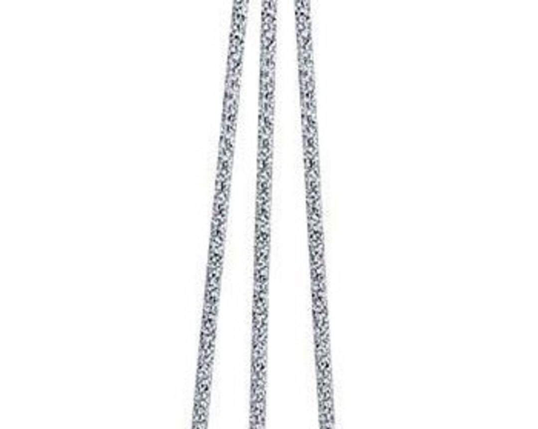 Sparkly Patterned 925 Sterling Silver Wire, by the Inch or 6 Inches ...