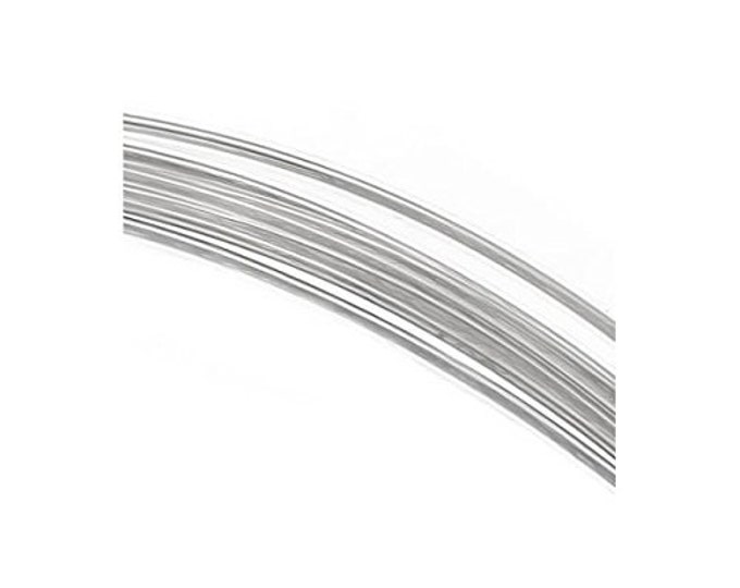 SPOOLED ROUND Sterling Silver Wire, Choice of Gauge & Temper, 925 ...