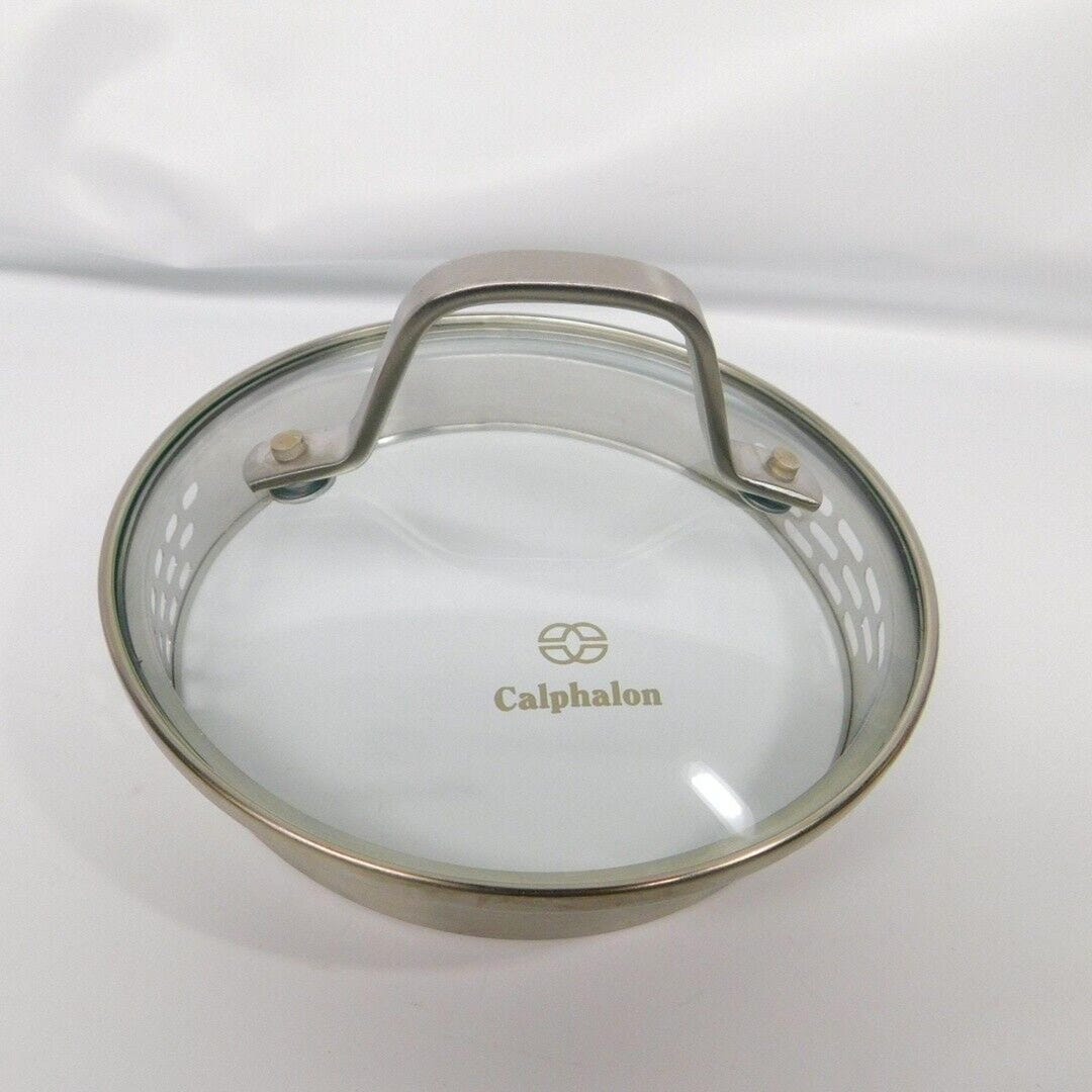 Calphalon Glass Straining / SS LID ONLY Classic Saucepan 5.5 Vented - Etsy