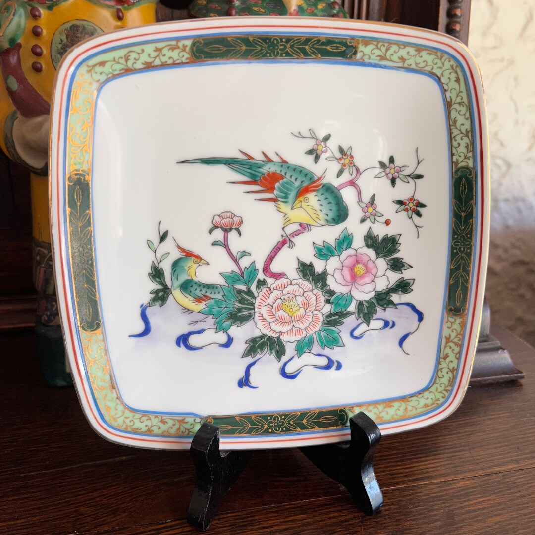 Vintage Imperial Ware Japanese Porcelain Plate - Etsy